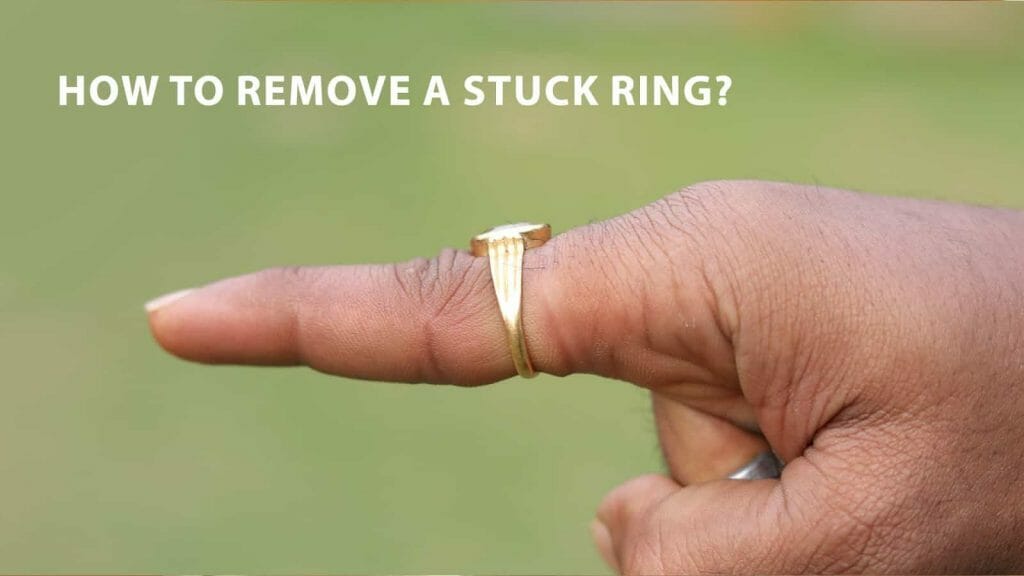Ways to Remove a Stuck Ring - WD40 India