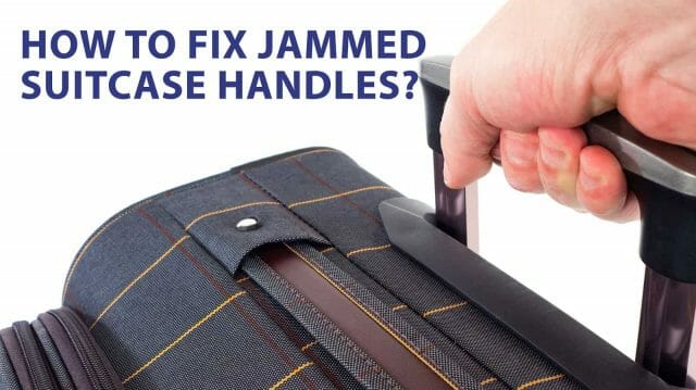 Jammed luggage handles? Here’s how you fix them. - WD40 India