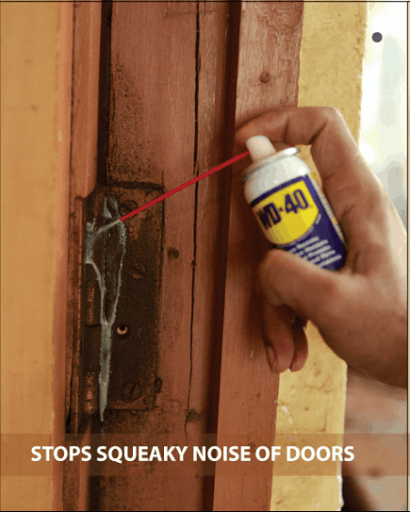 Different Ways to Lubricate Hinges That Squeak - WD-40 India
