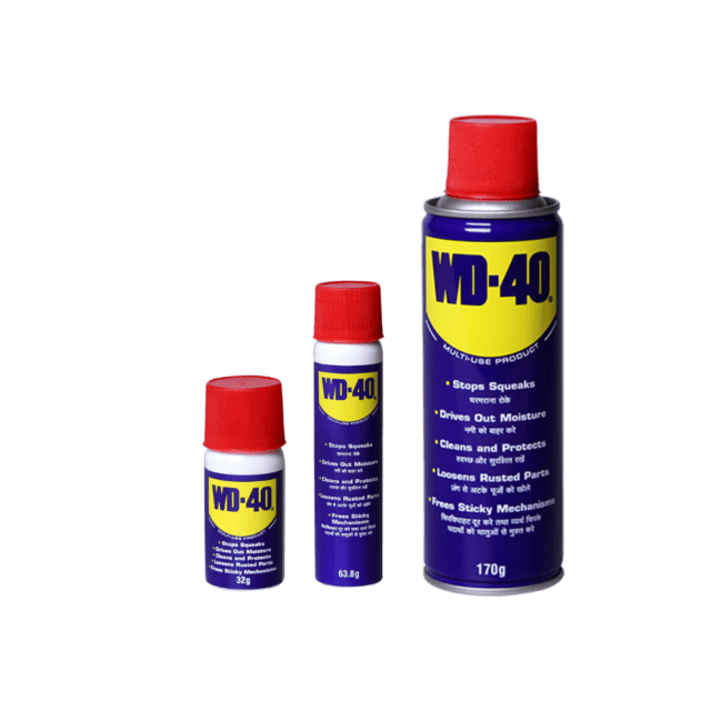 WD-40 Multi-Use Product Original (32g, 63.8g, 170g)