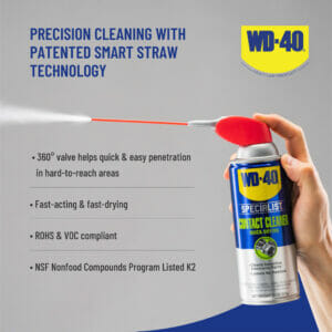 WD-40 Specialist Contact Cleaner - WD-40 India
