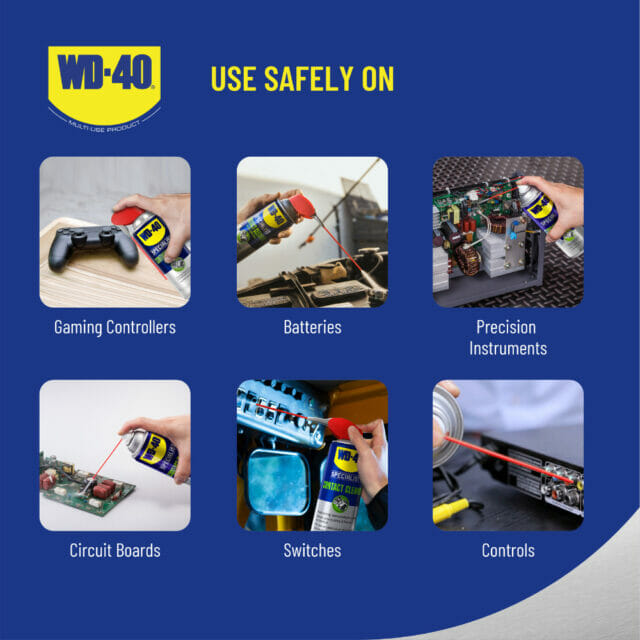 WD-40 Specialist Contact Cleaner - WD-40 India