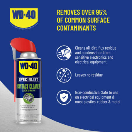 WD-40 Specialist Contact Cleaner - WD-40 India